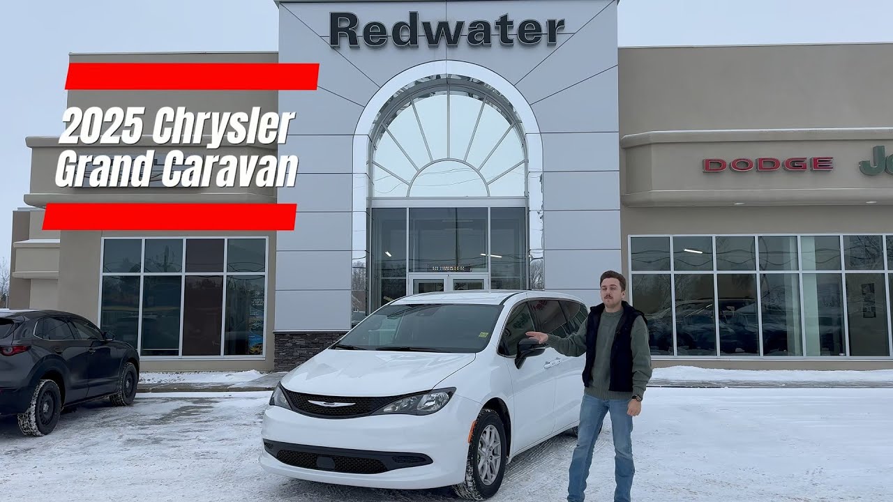 New 2025 Chrysler Grand Caravan SXT 2WD Minivan | Stock # SGC3465 ...