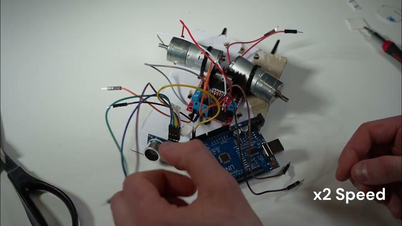 Micromouse (Arduino-Based) - YouTube