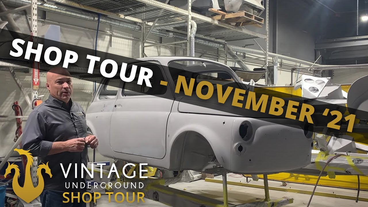 Vintage Underground Shop Tour November 2021 - YouTube