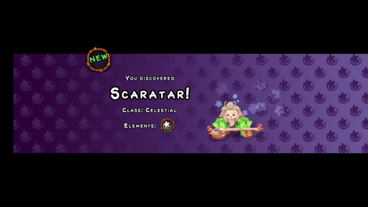 getting scaratar in msm - YouTube