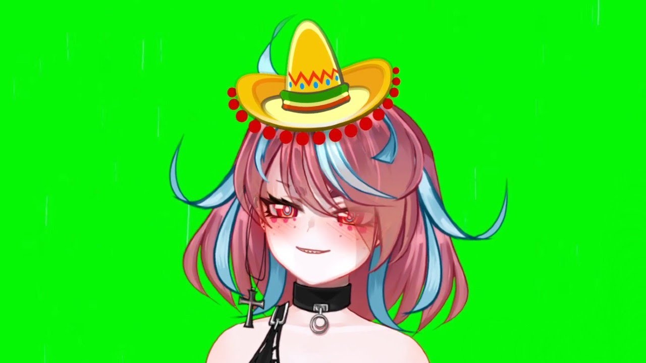 emikukis en pantalla verde - YouTube