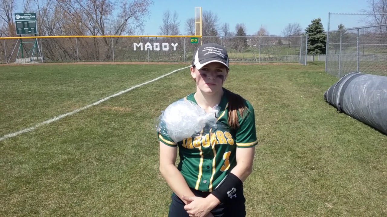 Kate Cleveland pitches 14 innings in getting two big victories for the ...