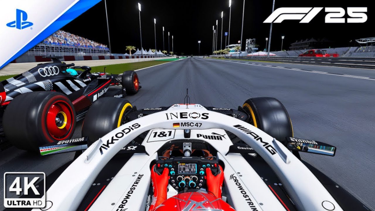 F1 2025™ LOOKS ABSOLUTELY AMAZING | 4K 60FPS HDR Gameplay (PS5 Pro ...