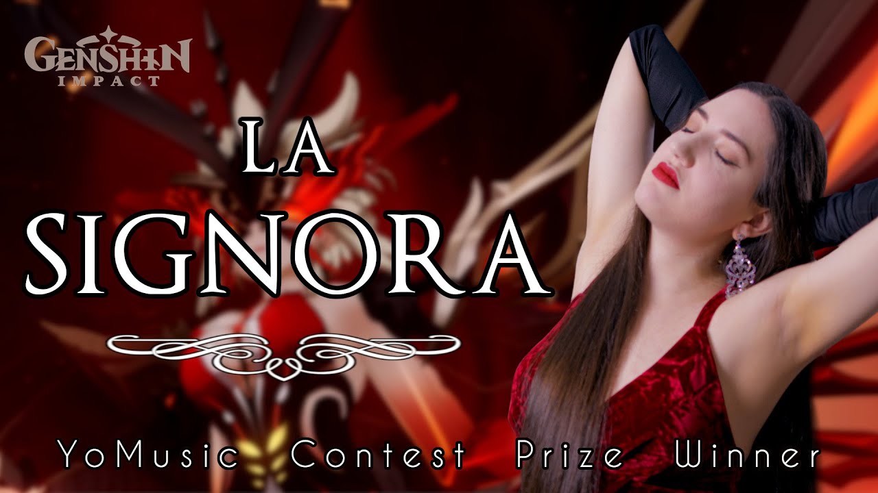 La Signora - Phase 2: Opera Singer EPIC Cover (Award-Winning) - YouTube