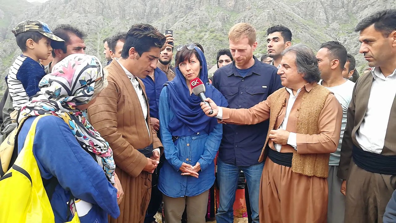 Komsay festival 2019 . مراسم کومسای ـ اورامان تخت - YouTube