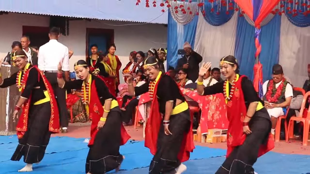 Chudka Kaura Dance - Siranchok ko Serofero By Thimrabas Kumal girls in ...