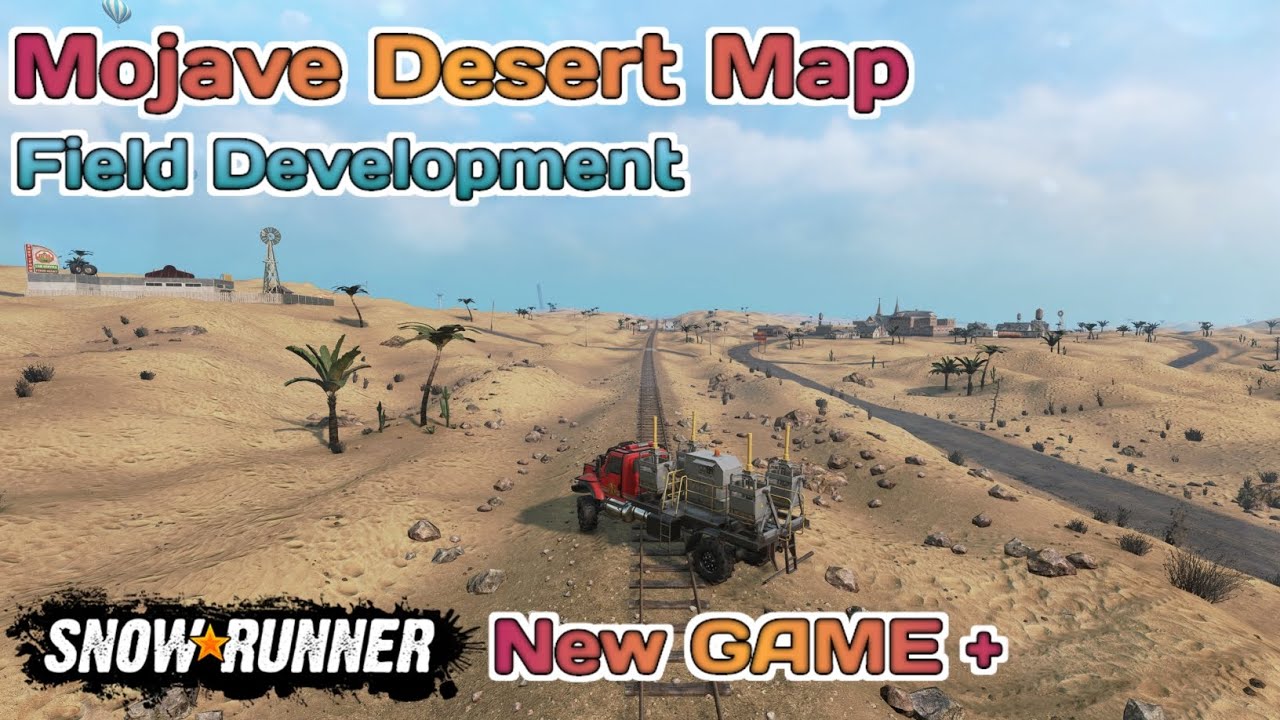 Mojave Desert Landform Project What If...? Alternative Futures For The