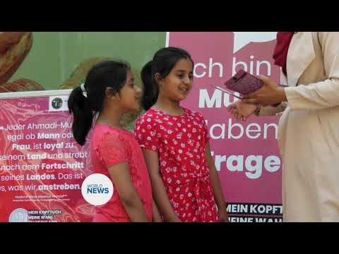 I am a Muslim Women, ask me anything campaign in Germany