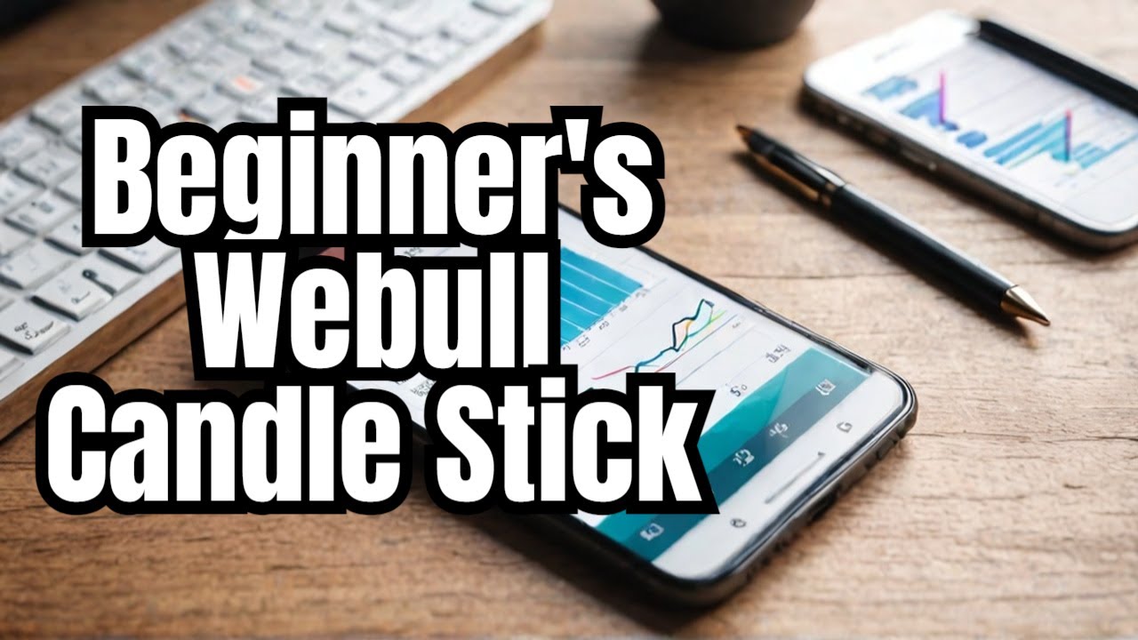 How to Find Candlestick Charts on the Webull App - YouTube