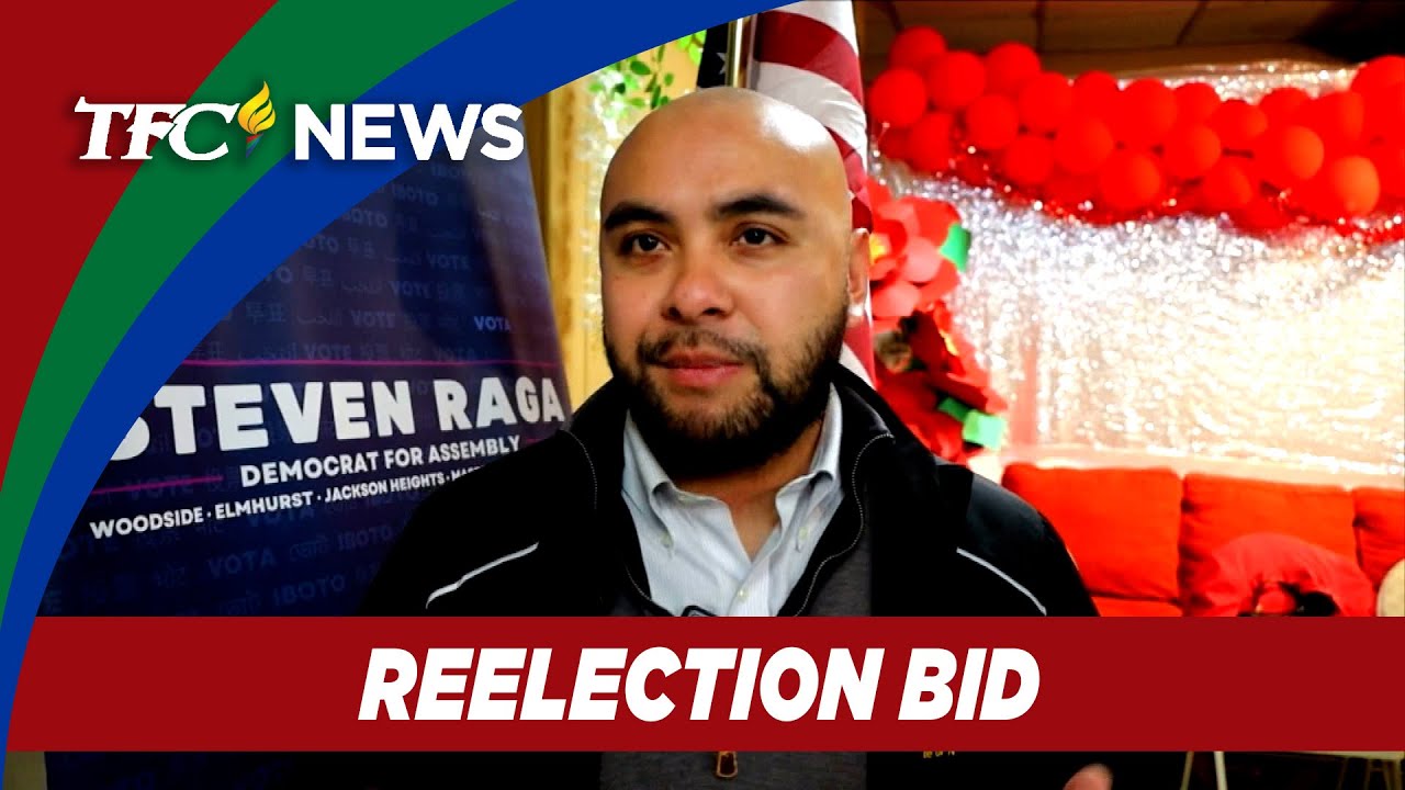 FilAm NY state assemblyman Steven Raga to run for reelection | TFC News ...