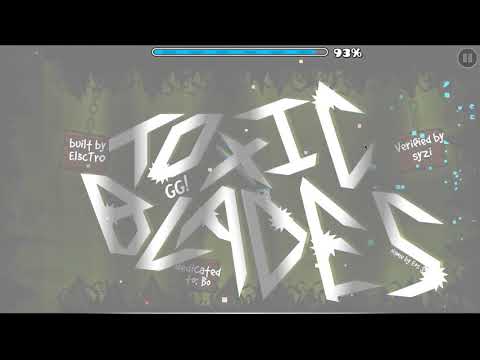 Toxic Blades 100% !