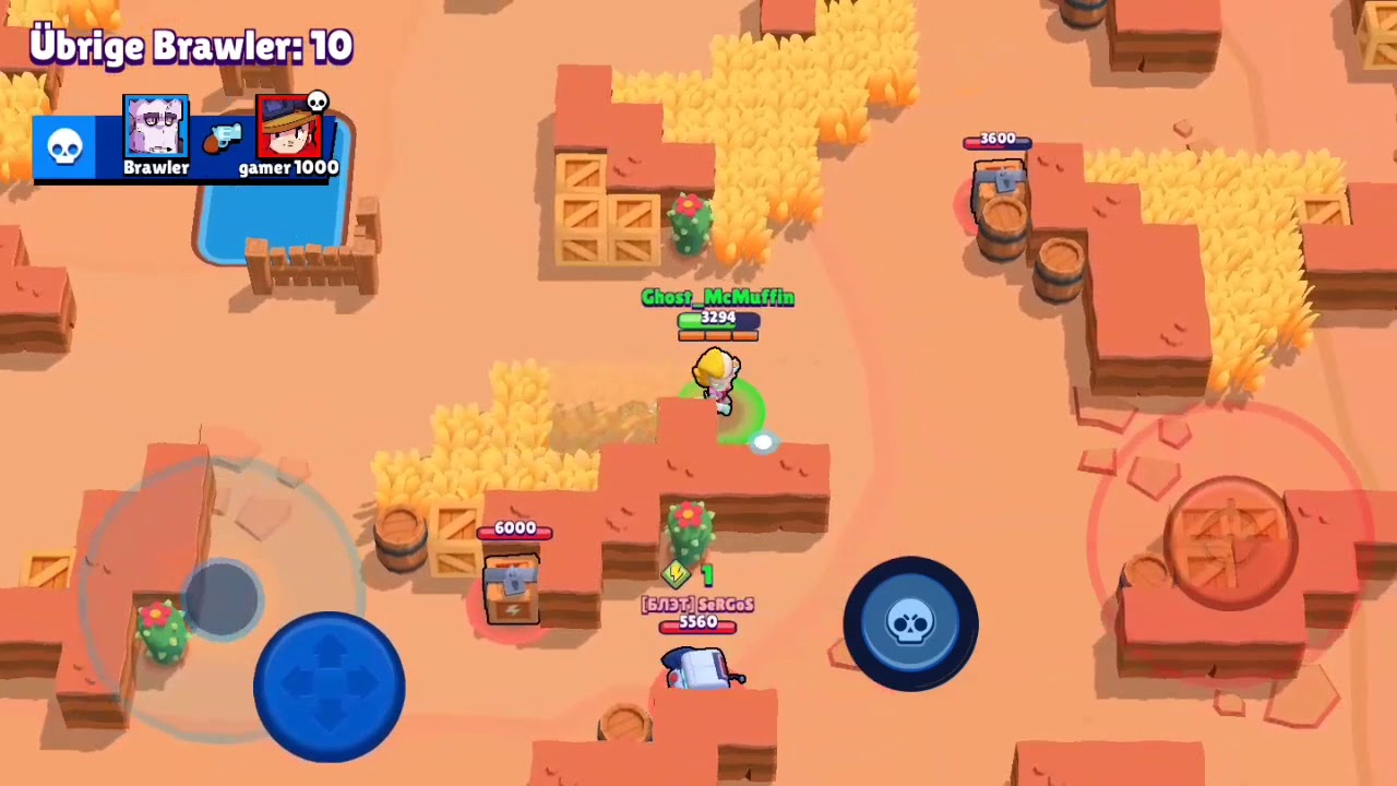 Brawl stars Compilation | Ghost_McMuffin - YouTube