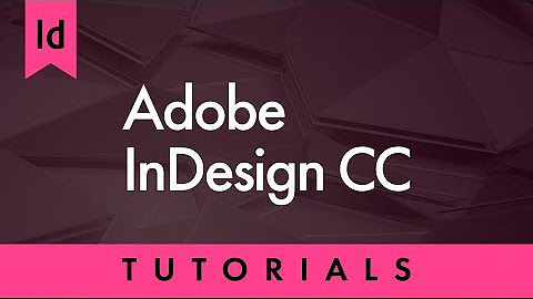 Adobe InDesign Tutorials - YouTube