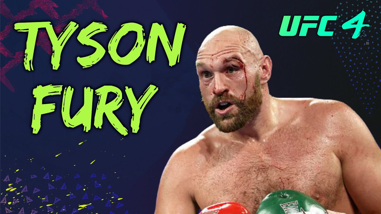 UFC 4 PL - Tyson Fury - YouTube
