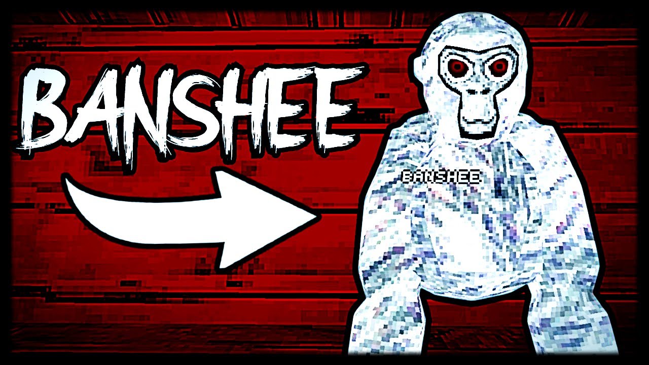 Ghost Trolling as BANSHEE in Gorilla Tag... (crazy reactions) - YouTube