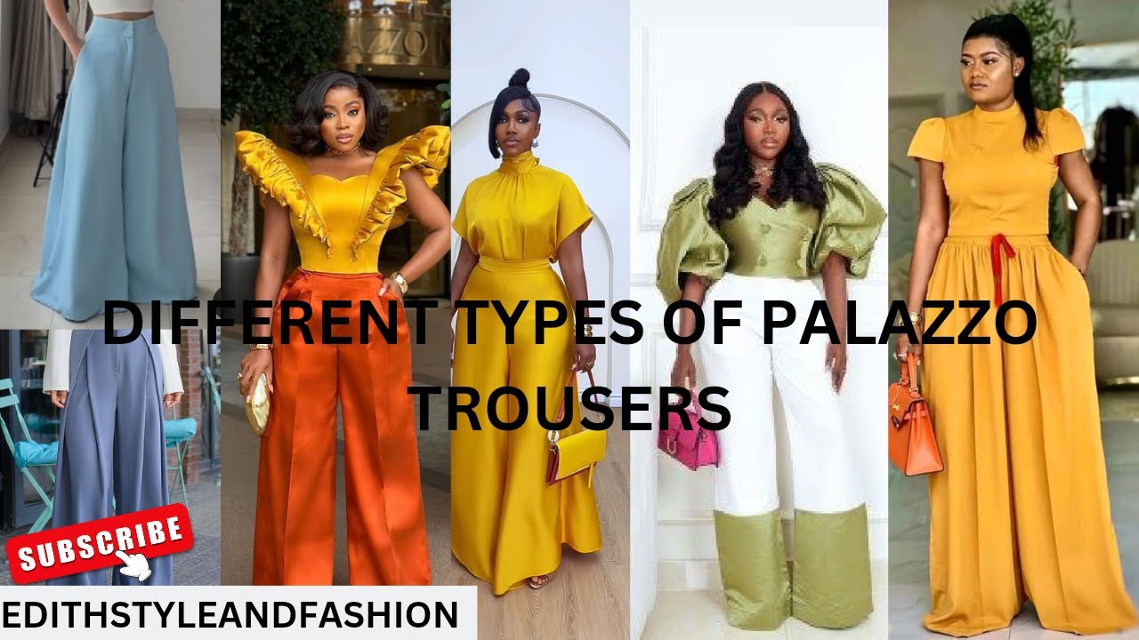 Different Types Of Palazzo Trousers/ Pants You Can Rock|Women Pants ...