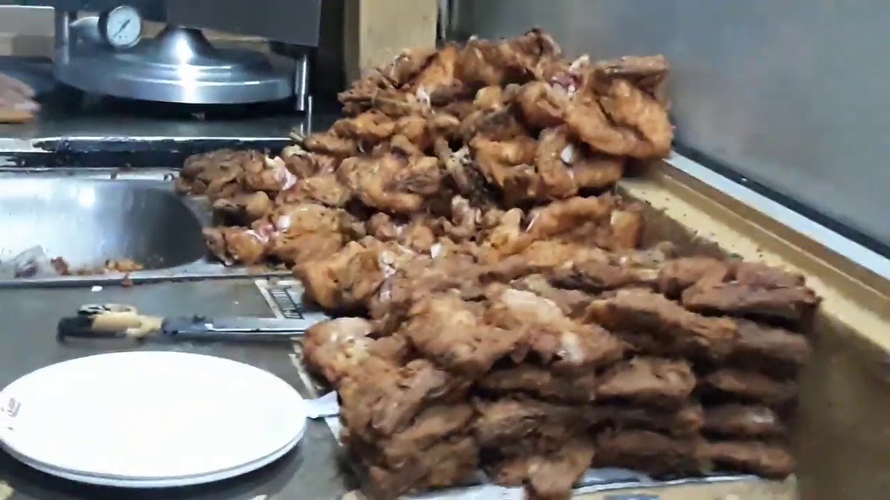Spicy chickens Necks roasted ||foodee official|| - YouTube