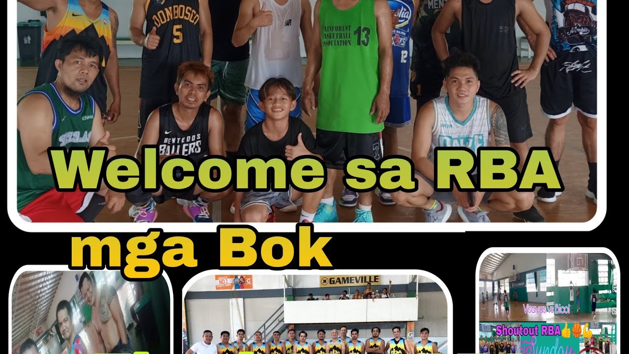 Welcome sa RBA mga Bok#12vlg!Sunday Grind #ballislife #sports # ...