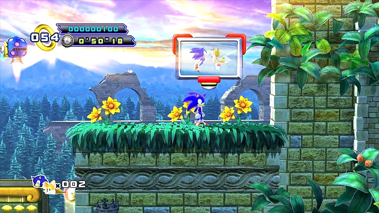 Let's Play Sonic the Hedgehog 4: Episode 2: Episode 1: Sylvania Castle ...