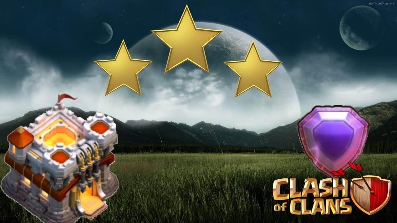 288. Clash of Clans 2017 | 5000+ 3 star's SO EASY | Legend Attack 3 ...