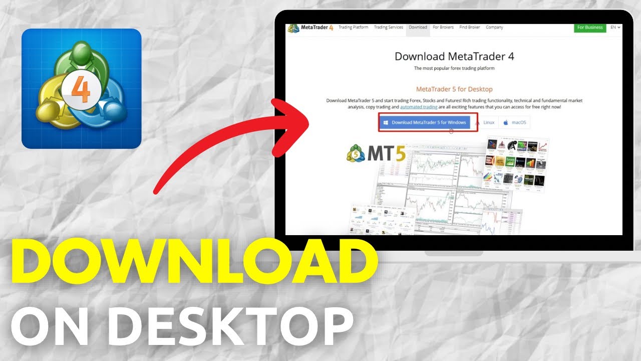 How To Download And Install MetaTrader 4 On PC/Laptop 2025 - Full Guide ...