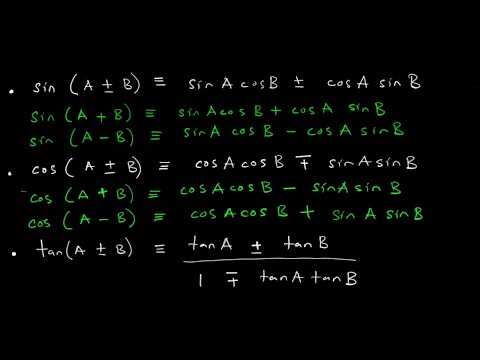 Compound Angle Identities | Lesson 8.4 | ZIMSEC | Pure Maths ...