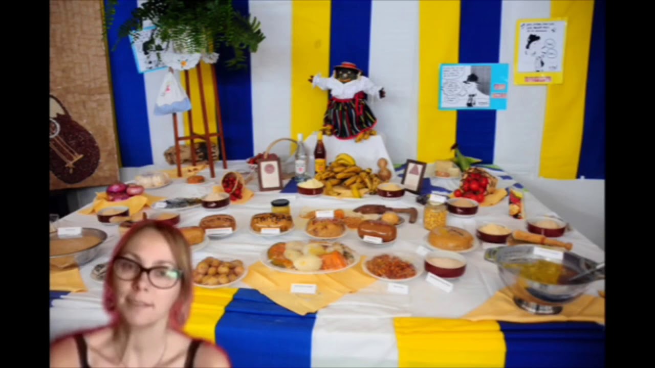 Arts and crafts Canarian Day - YouTube