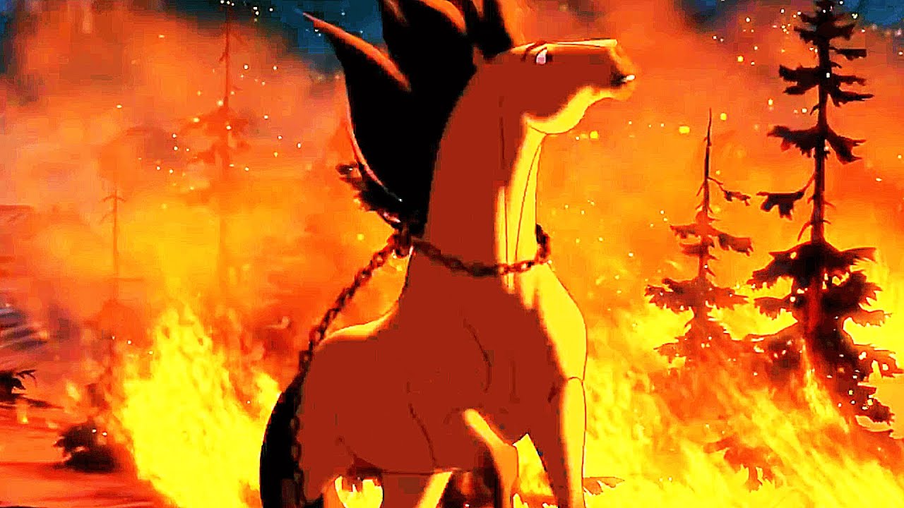 SPIRIT: STALLION OF THE CIMARRON Clip - "Engine Of Destruction" (2002 ...