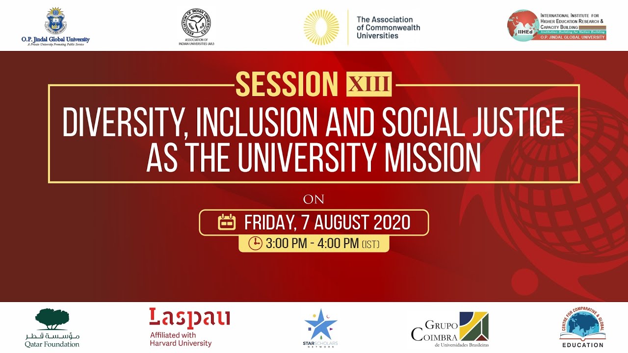 Global Virtual Conference – Thematic Session XIII - YouTube