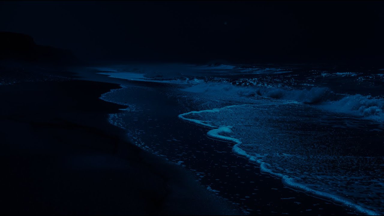 Deep Sleeping with Ocean Waves| Fall into a Comfortable Sleep in 5 ...