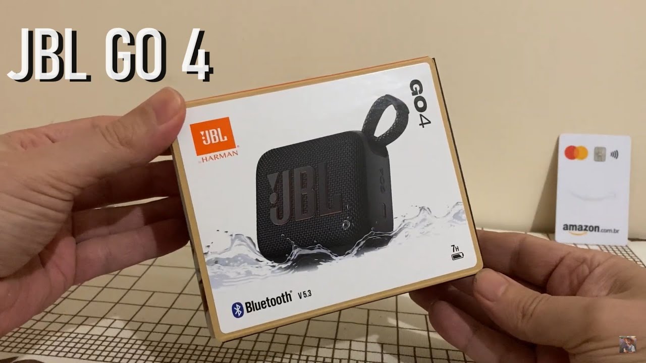 JBL GO 4 Unboxing - YouTube