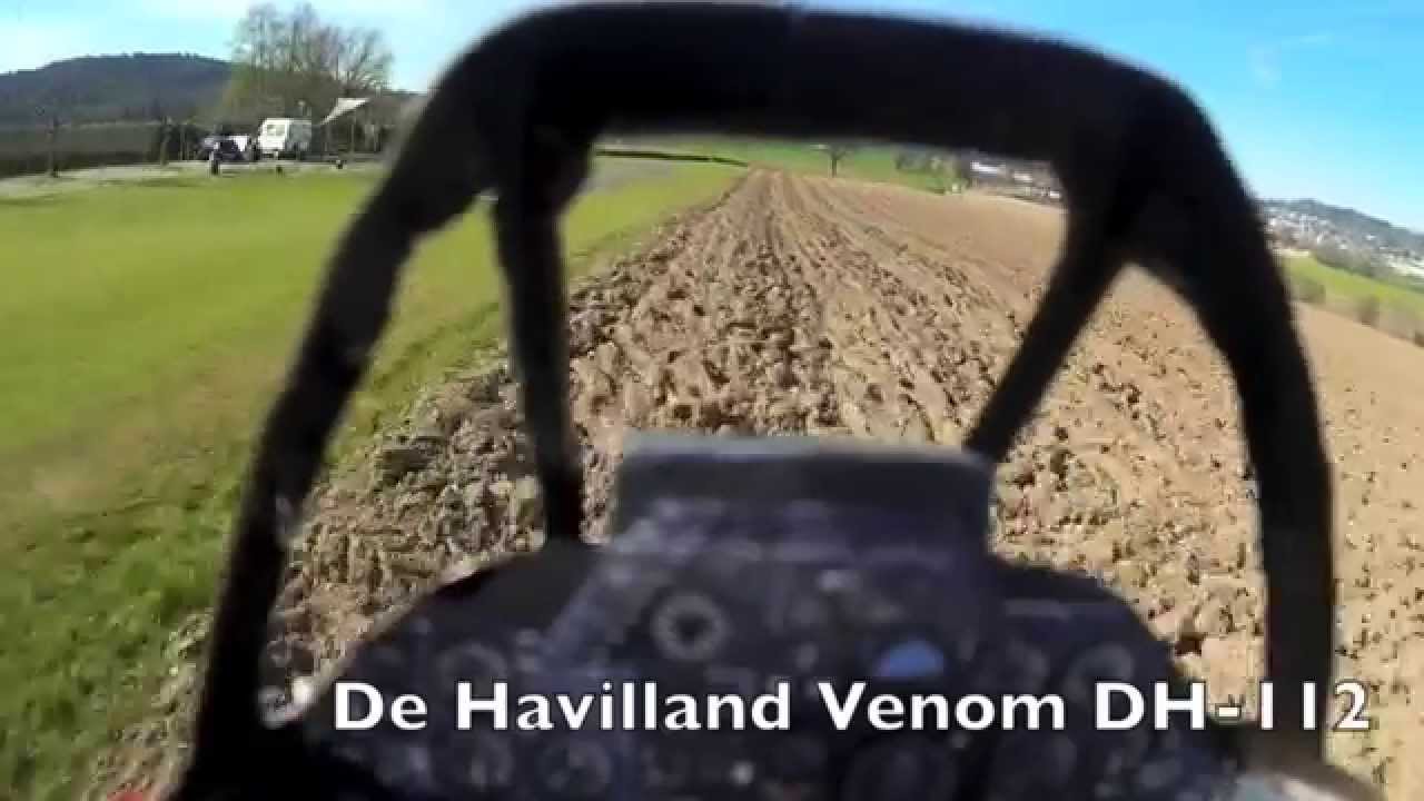 Ready2fly Venom V2 "J-1799" aerial shots - YouTube