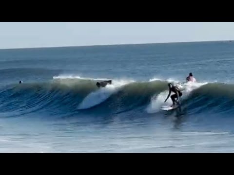 Delaware SURFING goes NUTS! - YouTube