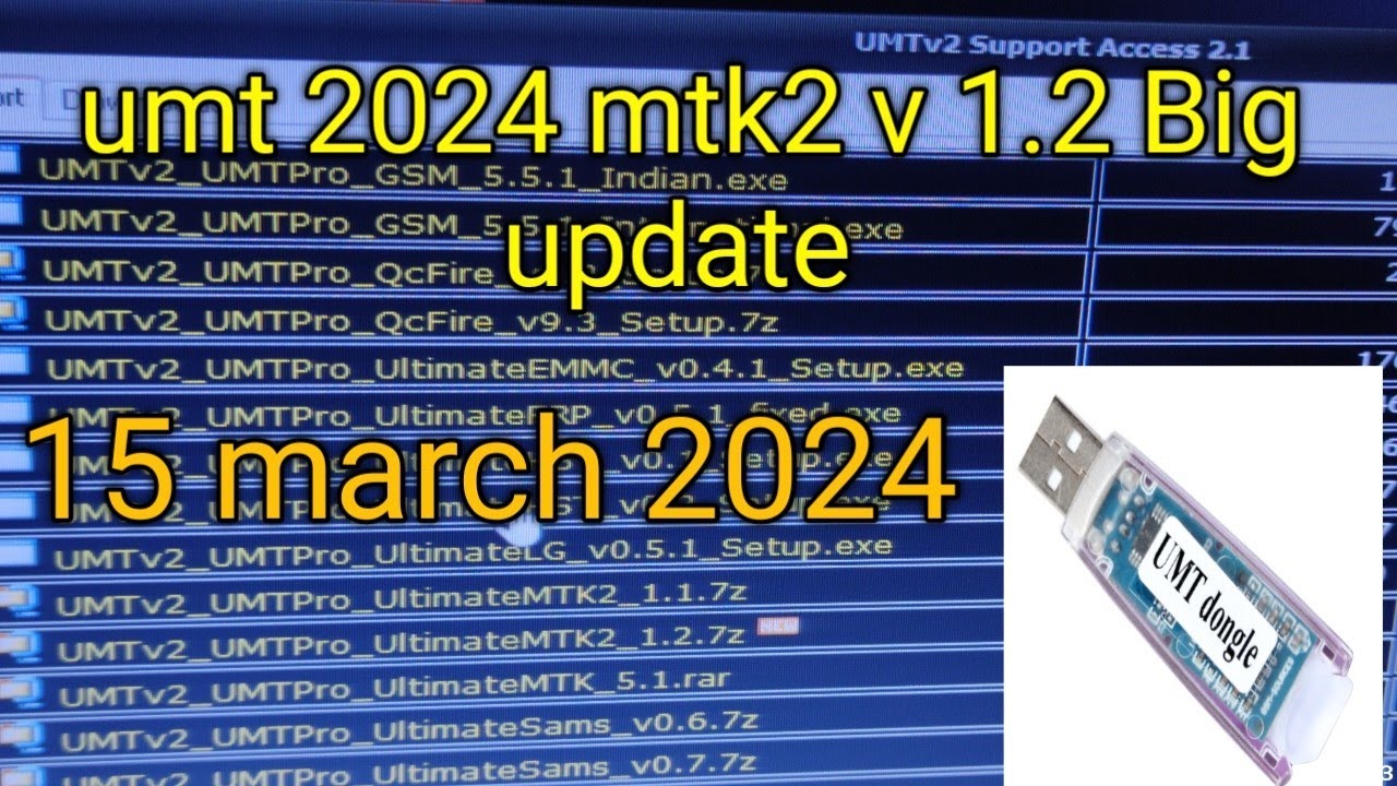 umt 2024 mtk2 v 1.2 Big update - YouTube