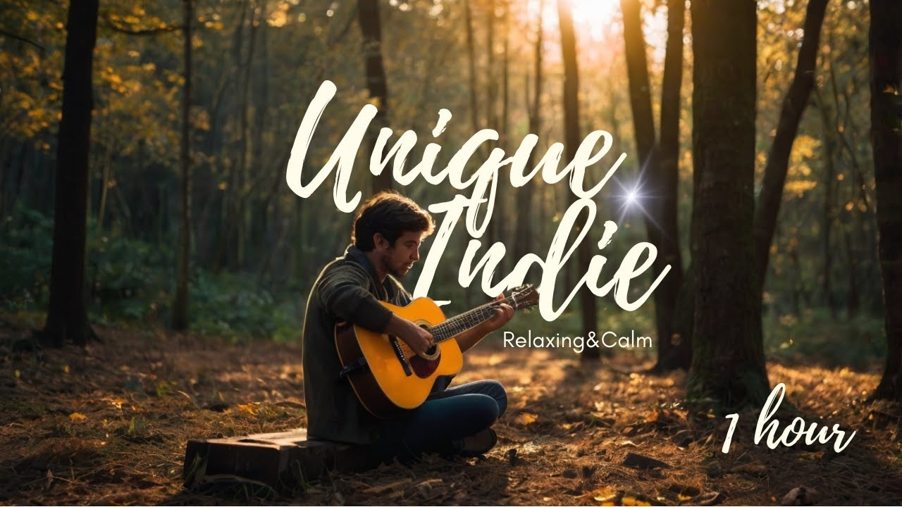 Unique Indie Folk Music Mix for 1 Hour! Calm & Relax Vibes
