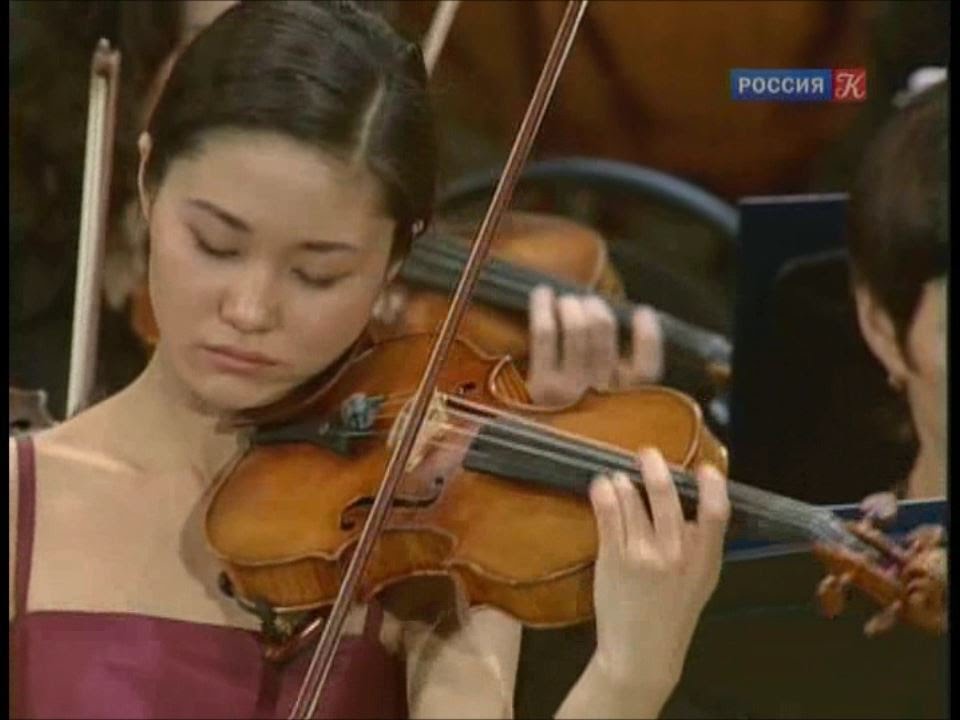 Sayaka Shoji plays Prokofiev : Violin Concerto No.2 in G minor, Op.63 ...