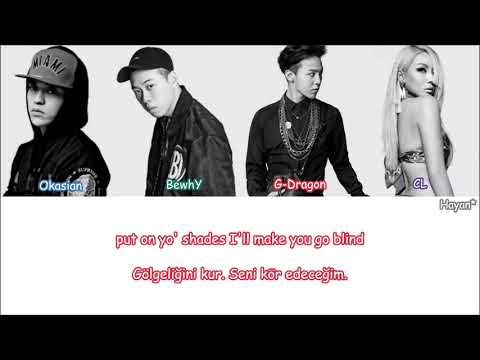 Okasian X G-Dragon X CL X BewhY - 1.000.000 Won Turkish Sub./Türkçe Altyazılı [Color Coded]