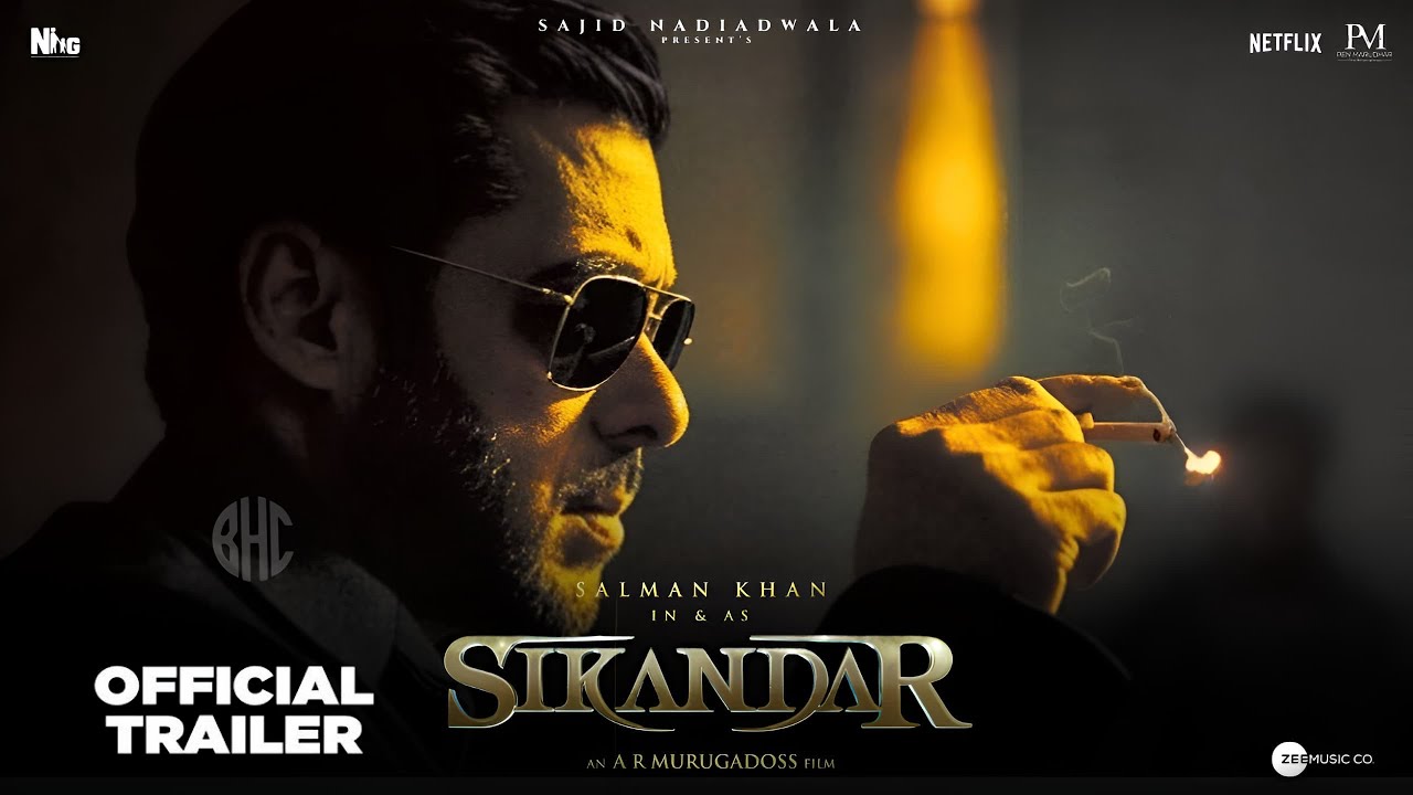 Salman Khan’s Sikandar Movie Official Trailer Update By NGE With New ...