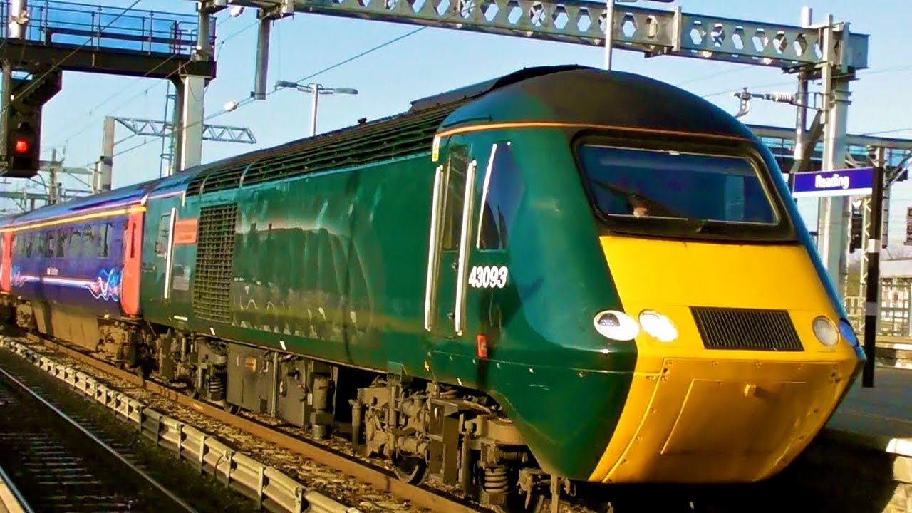GWR 43093 Old Oak Common , Legends Of The Great Western Arrives At ...