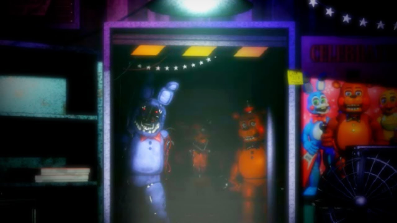 Another FNaF Fangame: Open Source - YouTube