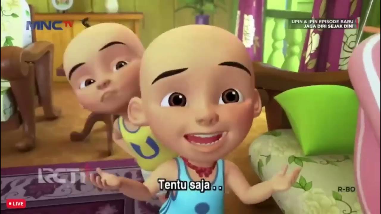upin dan ipin musim 16 - kaki kak ros patah? full episode#3 | upin ipin terbaru 2022 - YouTube
