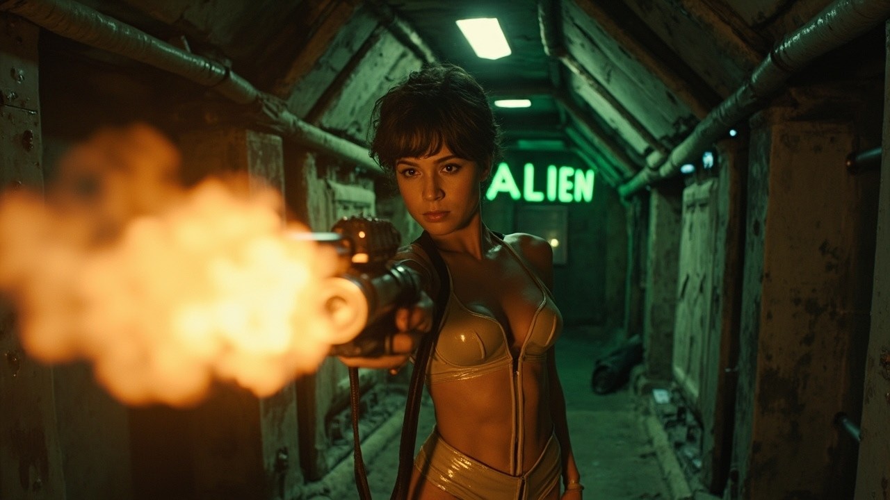 Alien - 1980s Super Panavision 70 - YouTube