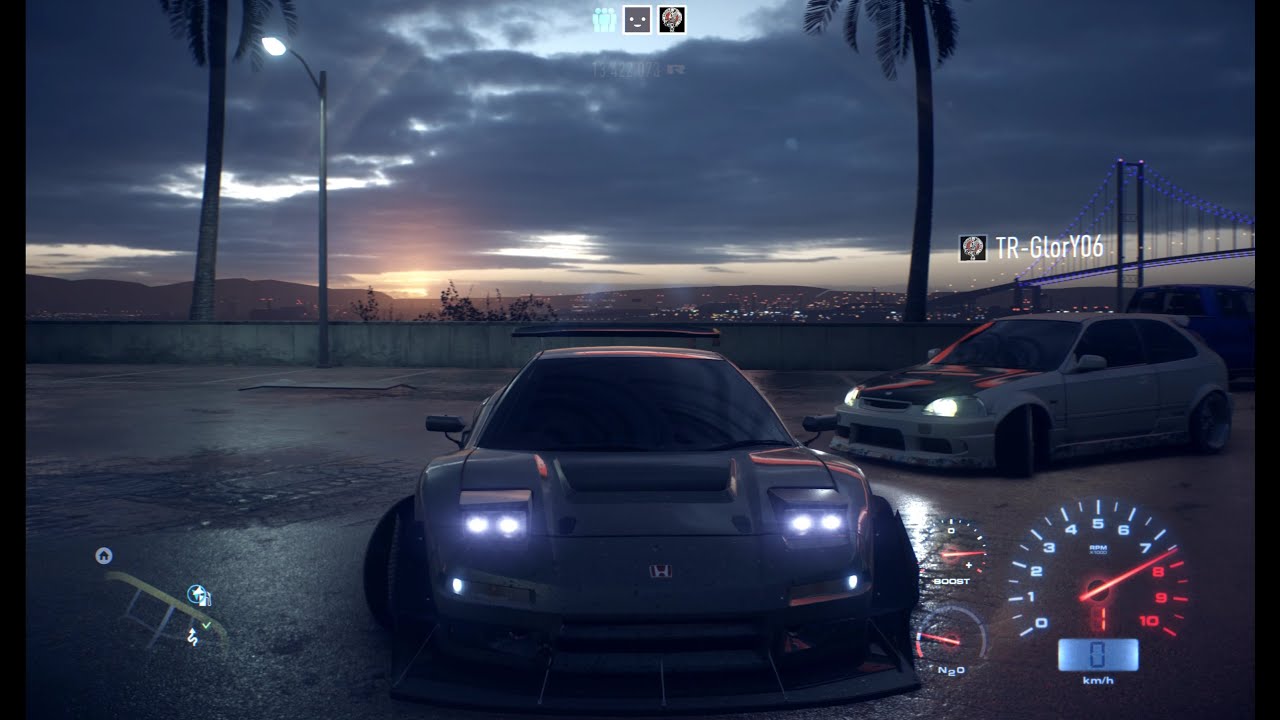 Honda NSX Type-R , Need for Speed 2015 23 minutes of gameplay . 3K ...