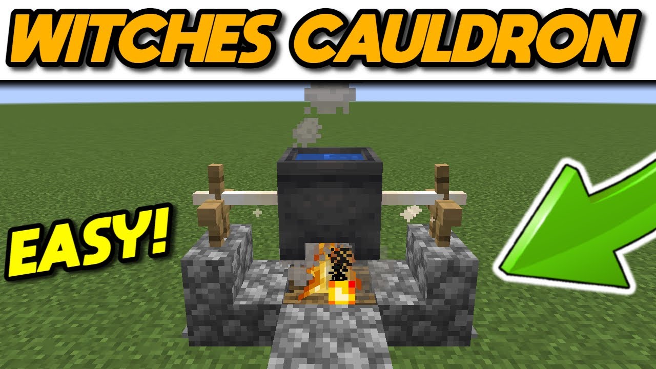 Cauldron Minecraft Pe