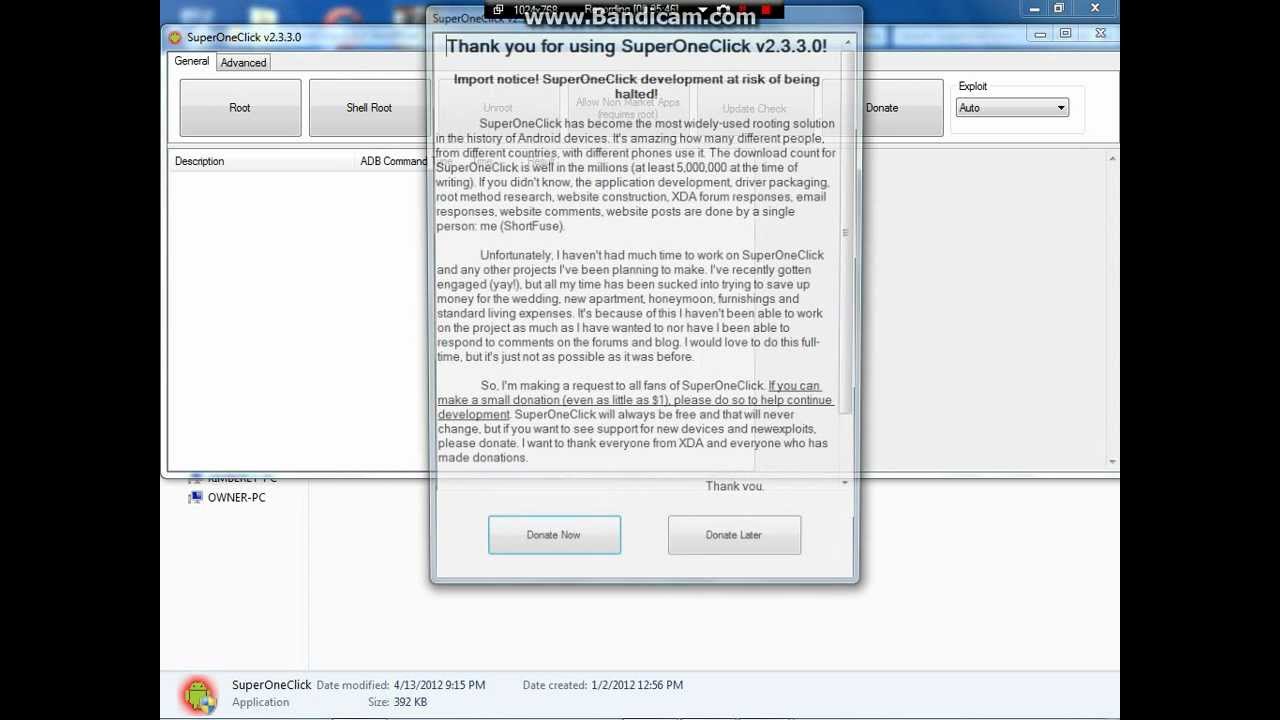 How to jailbreak any android device free! - YouTube