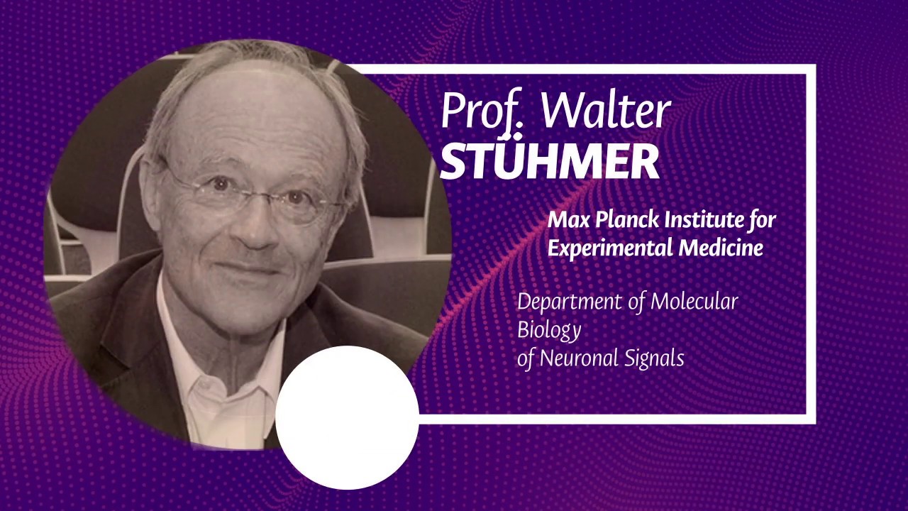 #SimposioMaxPlanck: Dr. Walter Stühmer - Electrophysiology - YouTube