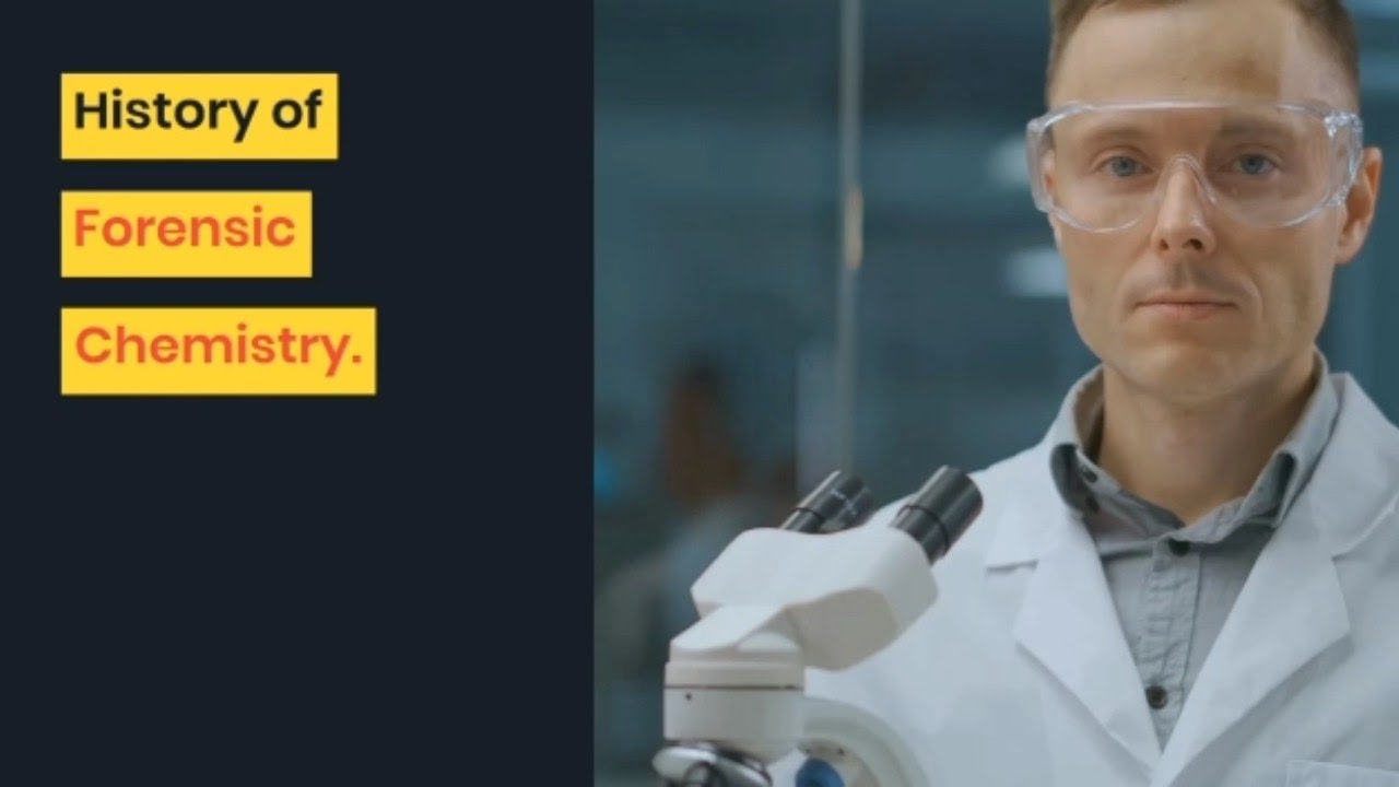 History of Forensic Chemistry|Forensic Chemistry and toxicology ...
