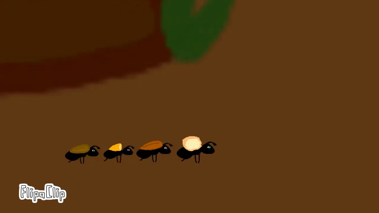 Ant (walking) animation reference - YouTube