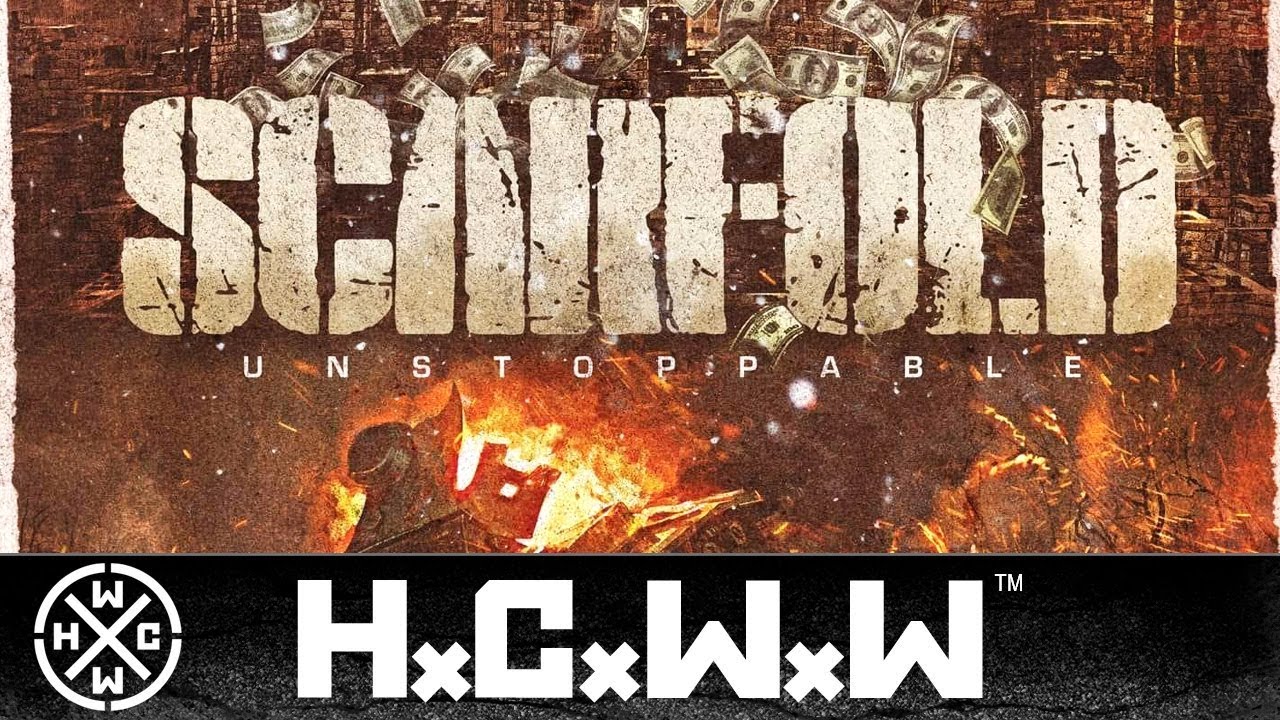 SCARFOLD - IT'S OVER - HARDCORE WORLDWIDE (OFFICIAL LYRIC HD VERSION HCWW) - YouTube Music