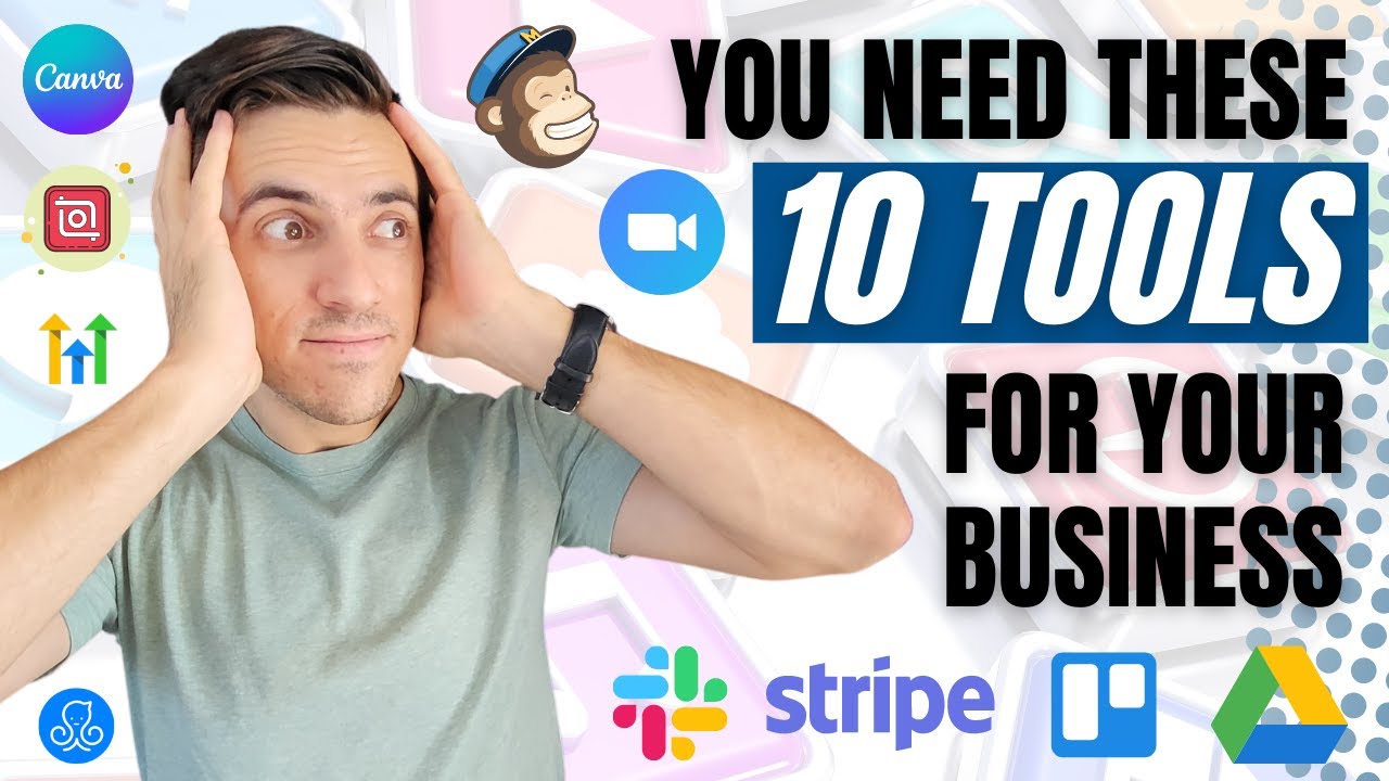 10 Tools every business owner should have in 2022 - YouTube